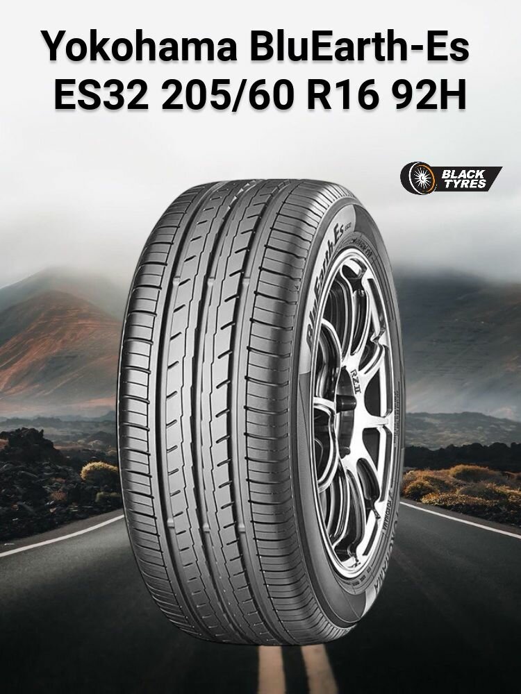 Шины летние Yokohama BluEarth-Es ES32 205/60 R16 92H