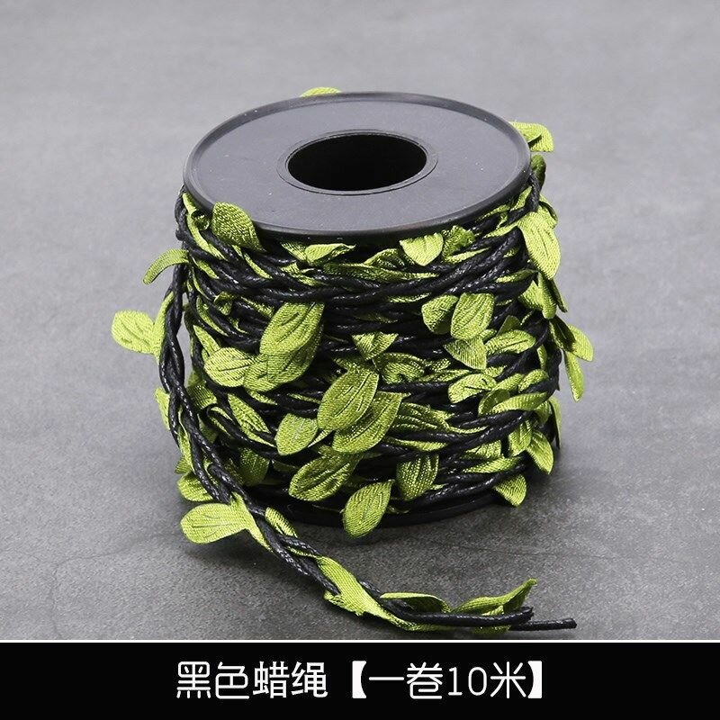 Лента из листьев мешковины, натуральная джутовая веревка из ротанга для настенного монтажа, для деревенской свадьбы, дома, сада, вечеринки в джунглях, декора для поделок своими руками