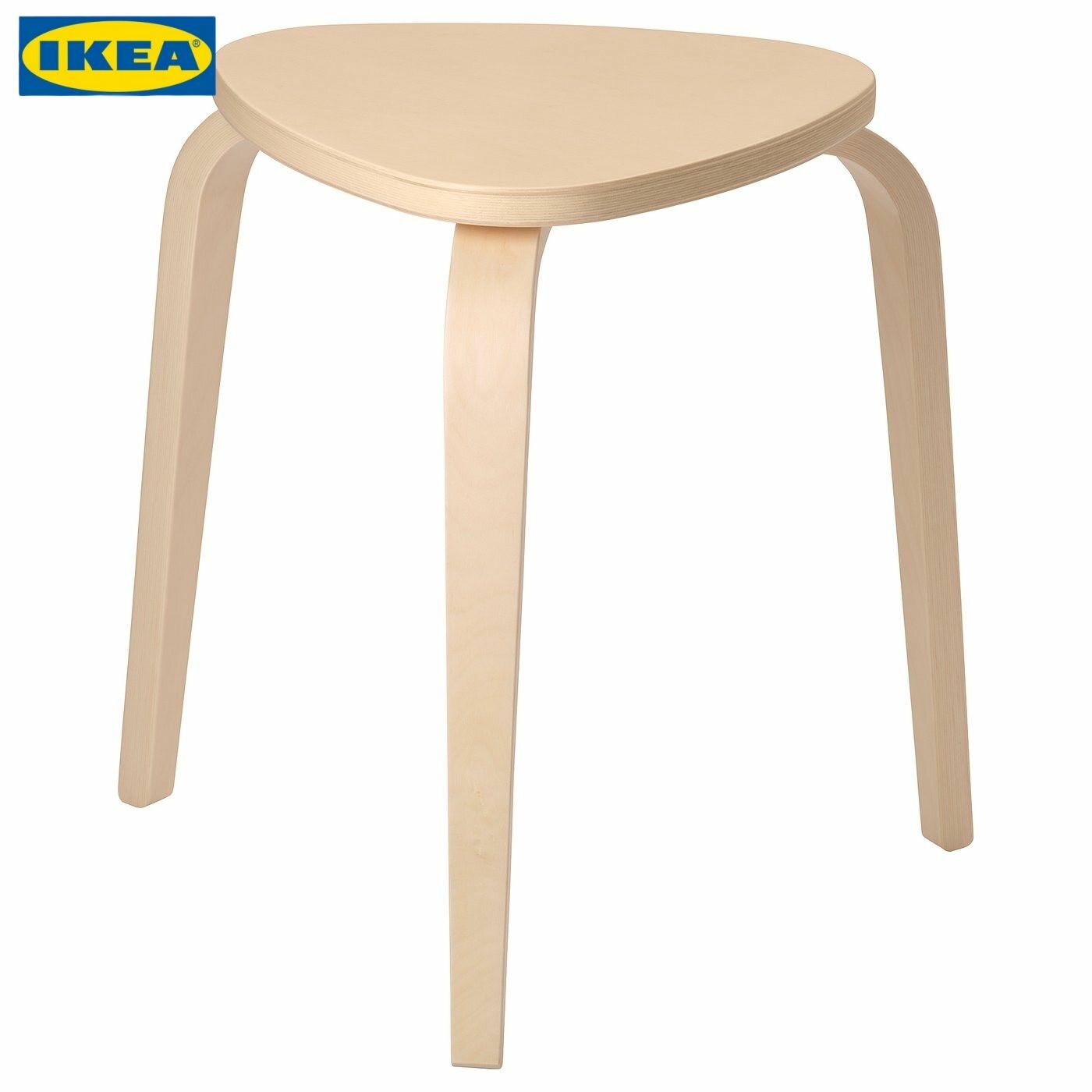 Стул IKEA, береза