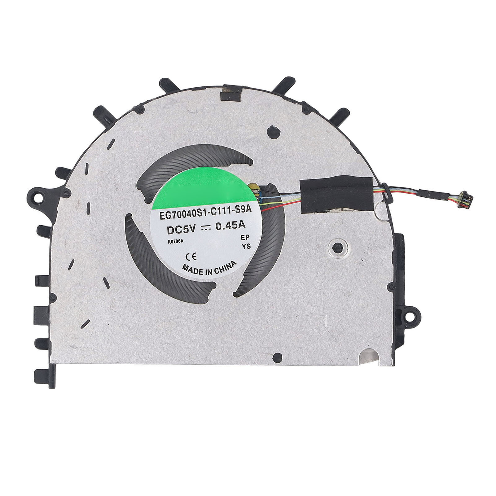 Замена охлаждения вентилятора процессора для Matebook D14 Ноутбук HK Part Fan Eg70040S1 C111 S9A алюминиевый сплав.