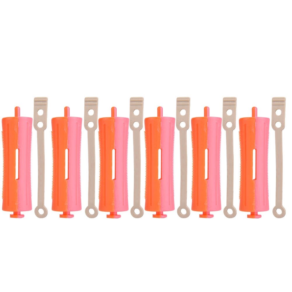 6 стандартных бигуди для завивки волос, термобигуди, парикмахерский инструмент SH-10