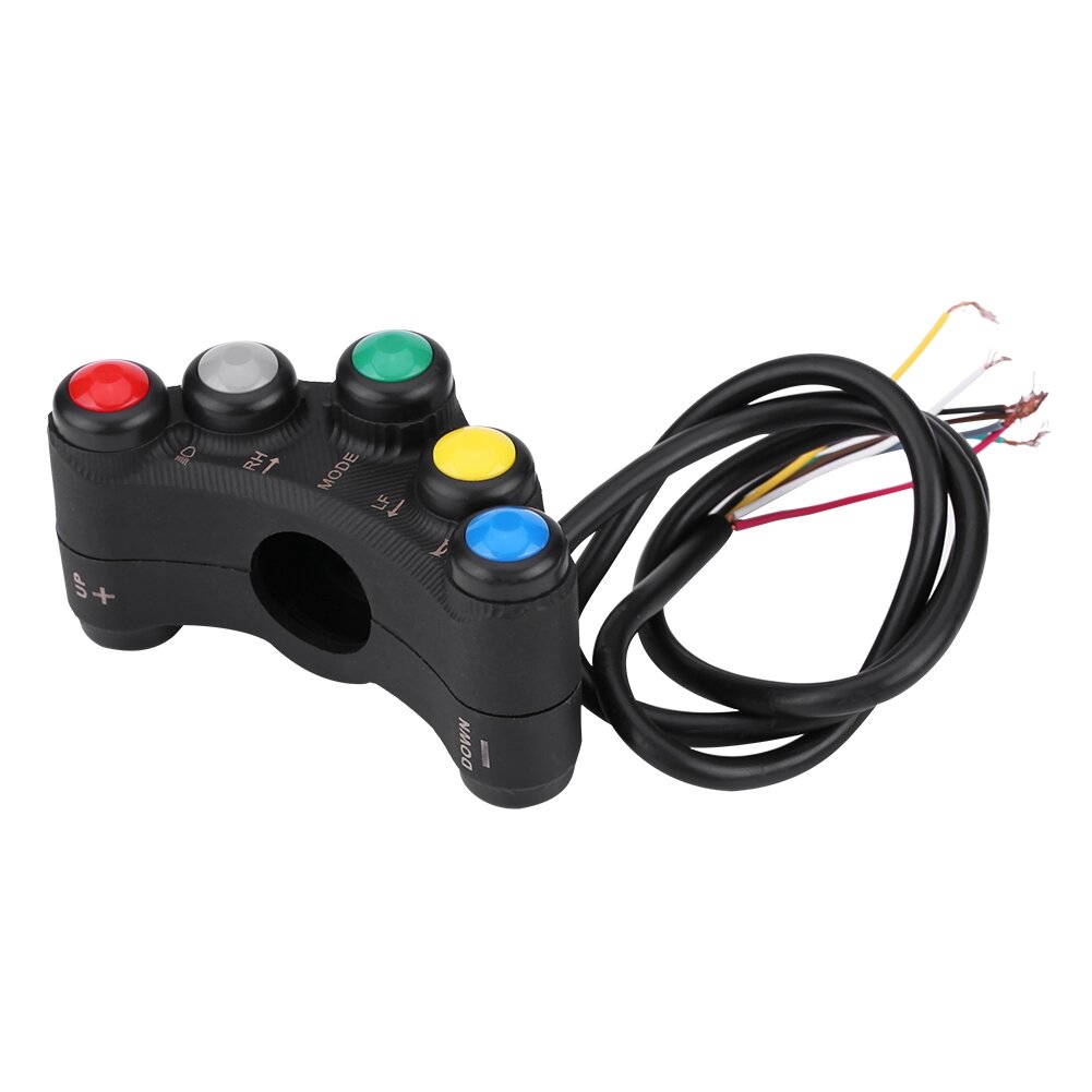 Переключатель на Руле мотоцикла, Очень Полезный Неотеричный, Тонкое Мастерство, Простота в эксплуатации, Высокая Эффективность для внутреннего использования