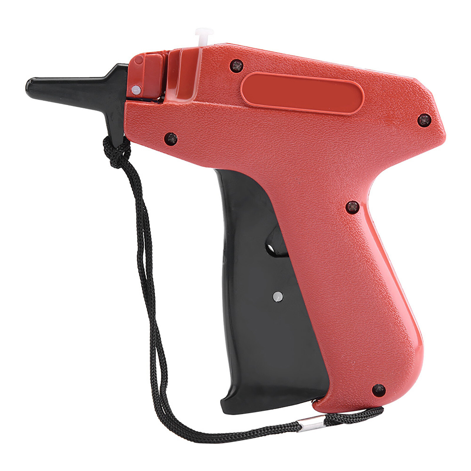 Пластиковый пистолет для маркировки ценников для магазинов одежды.