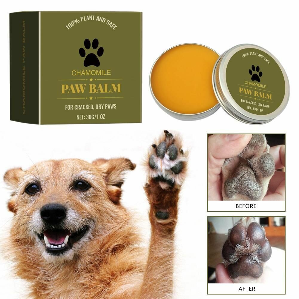 Бальзам для лап собак и кошек