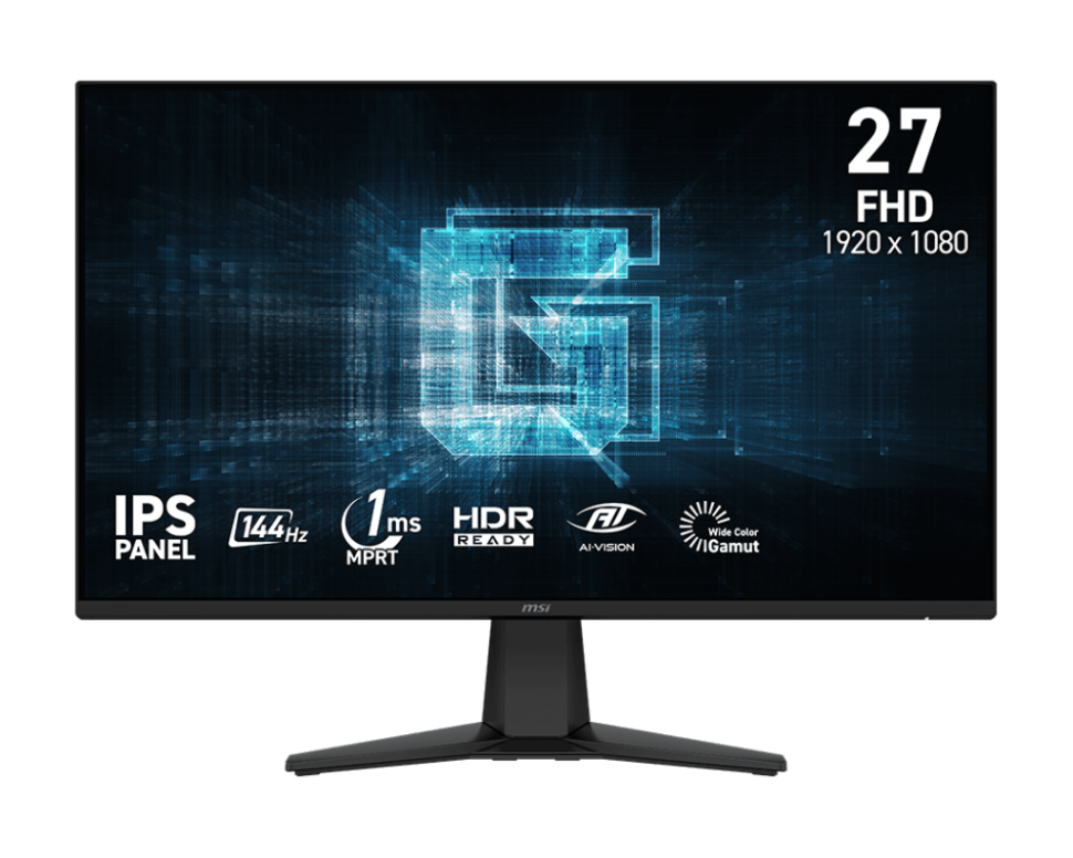 27" Монитор MSI G275L E14, 1920x1080, 144 Гц, IPS, 1500:1, 300 Кд/м², черный