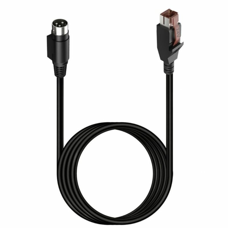 Шнур питания для POS-системы IBM Epson-черный