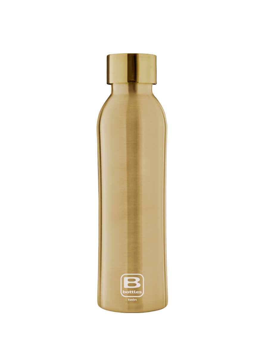 Термос Bugatti B Bottle Twin Lux yellow gold BBT-DS500DL, 500мл