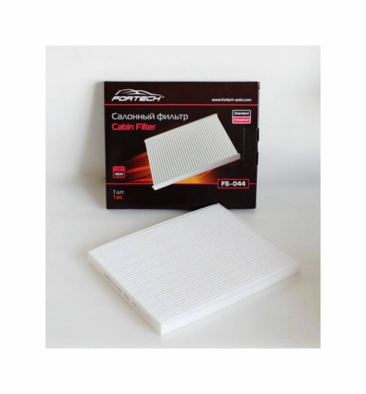 Фильтр Салона Ford Focus C-Max/Volvo S40(Fortech Fs034C)