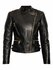 Куртка Versace, размер 40, black/black