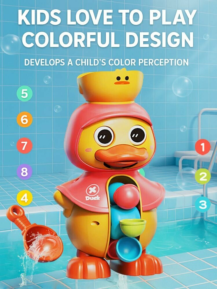 Игрушка для ванной — фото 1