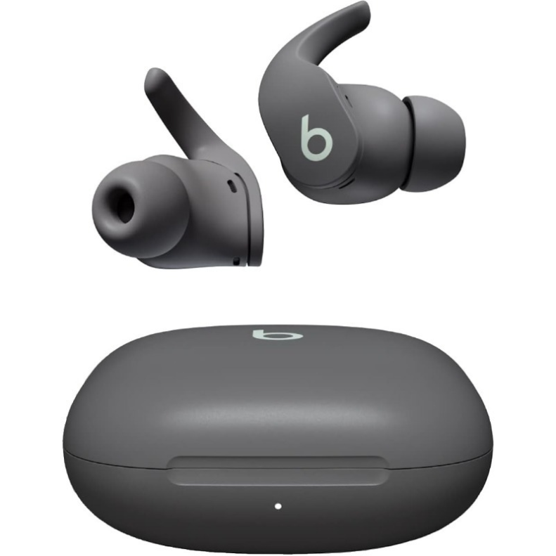 Наушники беспроводные Beats Fit Pro, Bluetooth, для IOS, Android, серый