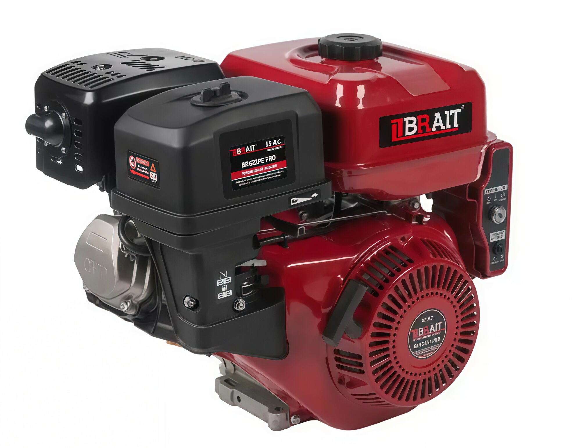 Двигатель Brait 395PE PRO (13 л. с, вал 25 мм, длинна вала 63 мм, электростартер)