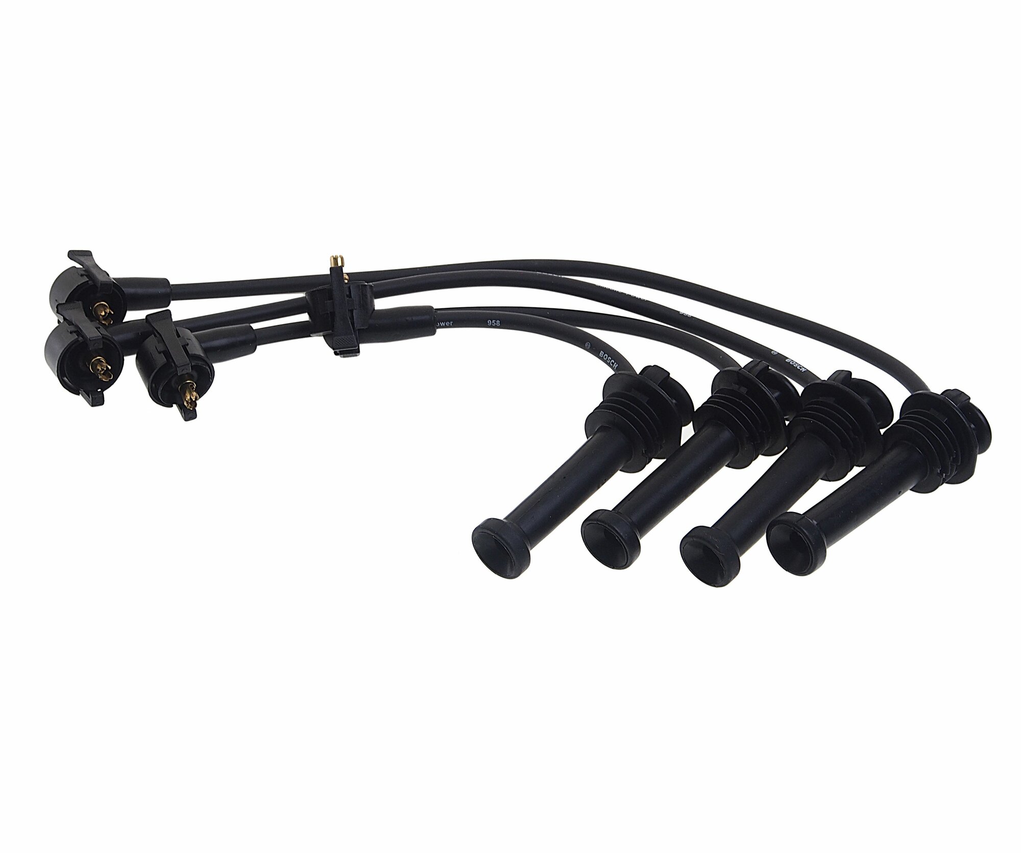 Провод высоковольтный комплект (4шт.) Bosch Арт.0986356805 / FORD Escort, Mondeo