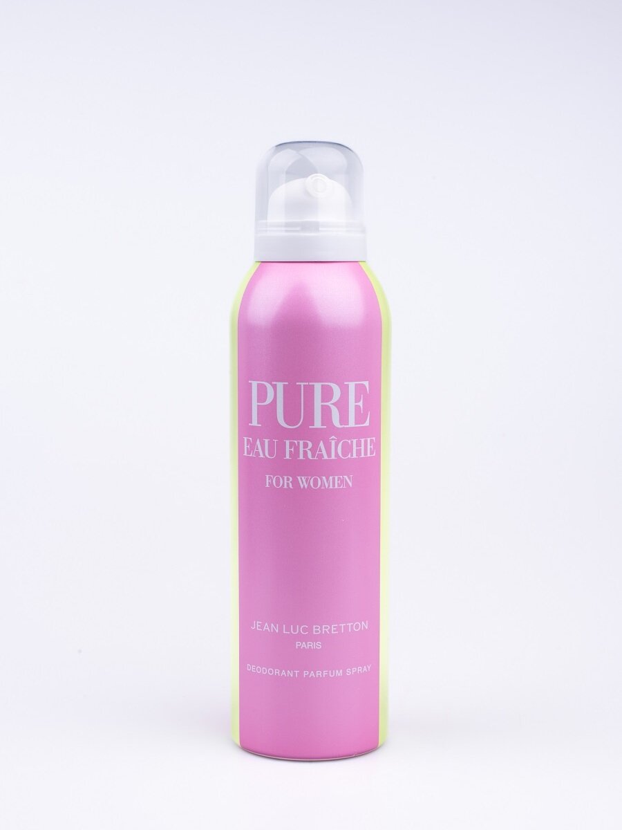 Jean Luc Bretton woman (deo) Pure Eau Fraiche Дезодорант 200 мл.