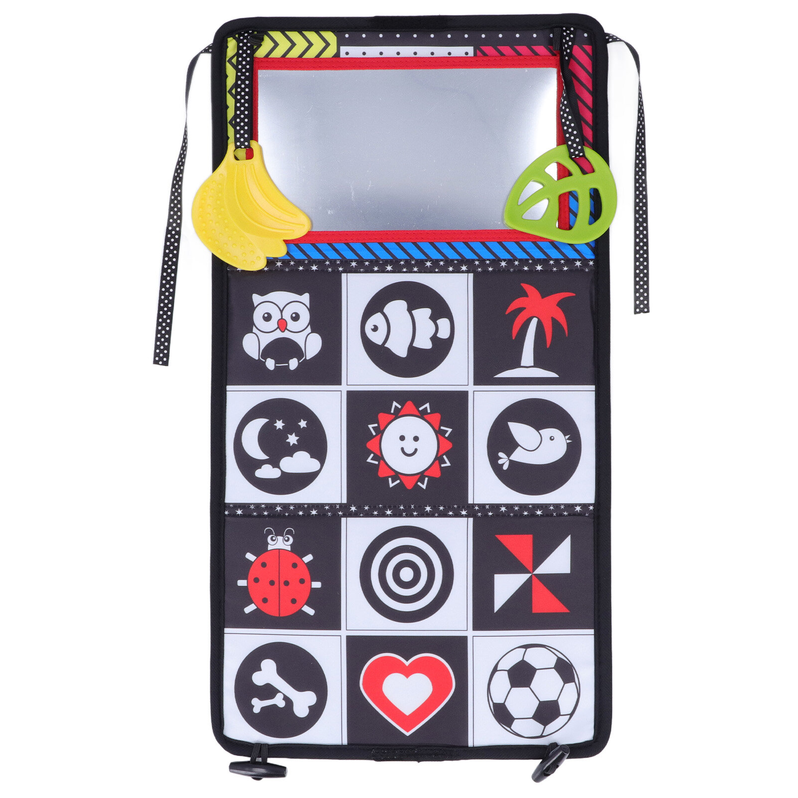 Зеркальная ткань игрушка