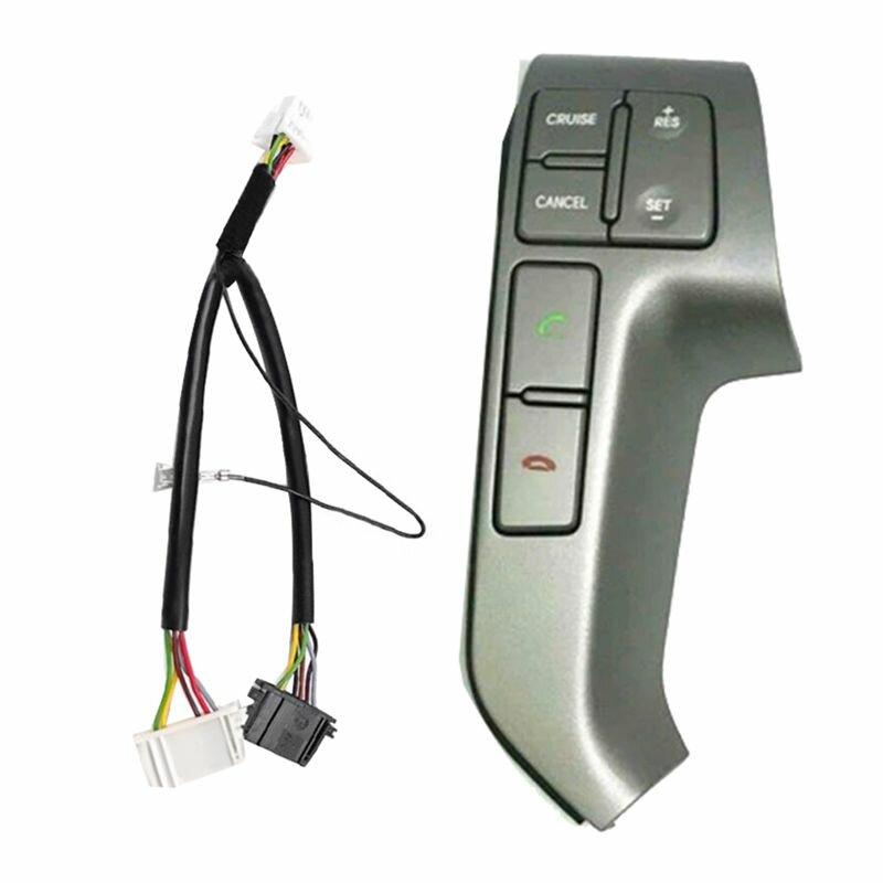 967004H400UM5 Переключатель круиз-контроля правый с проводом для I800 H1 Starex 2015-2018 Кнопка телефона на рулевом колесе