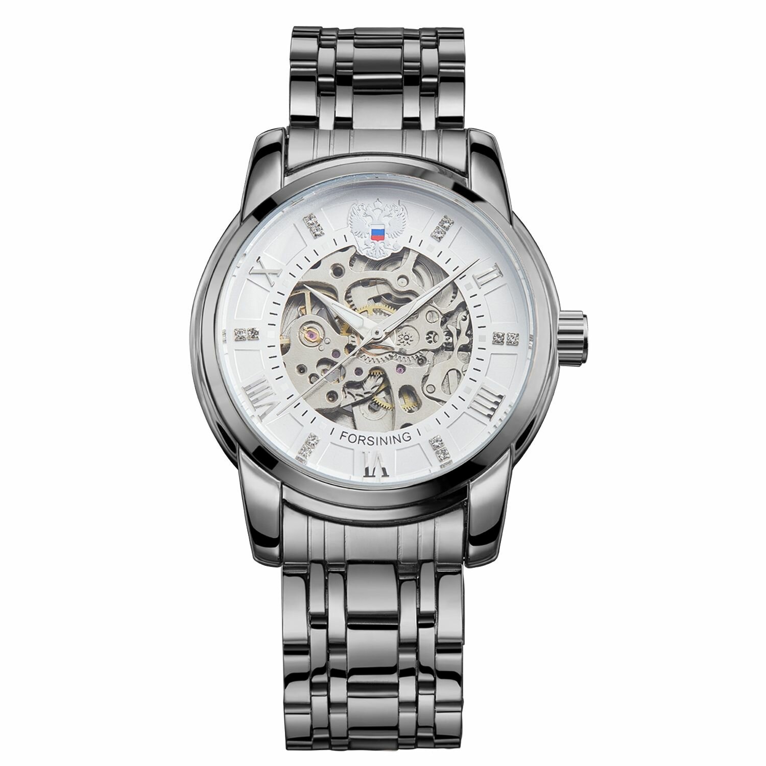 Механические наручные часы/ Государственный герб