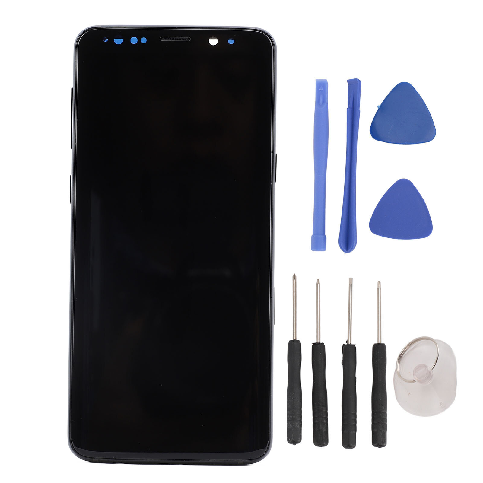 Экран телефона В Сборе TFT Сенсорный Дигитайзер Экран Дисплея В Сборе с Рамкой Инструменты Для Ремонта Galaxy S9