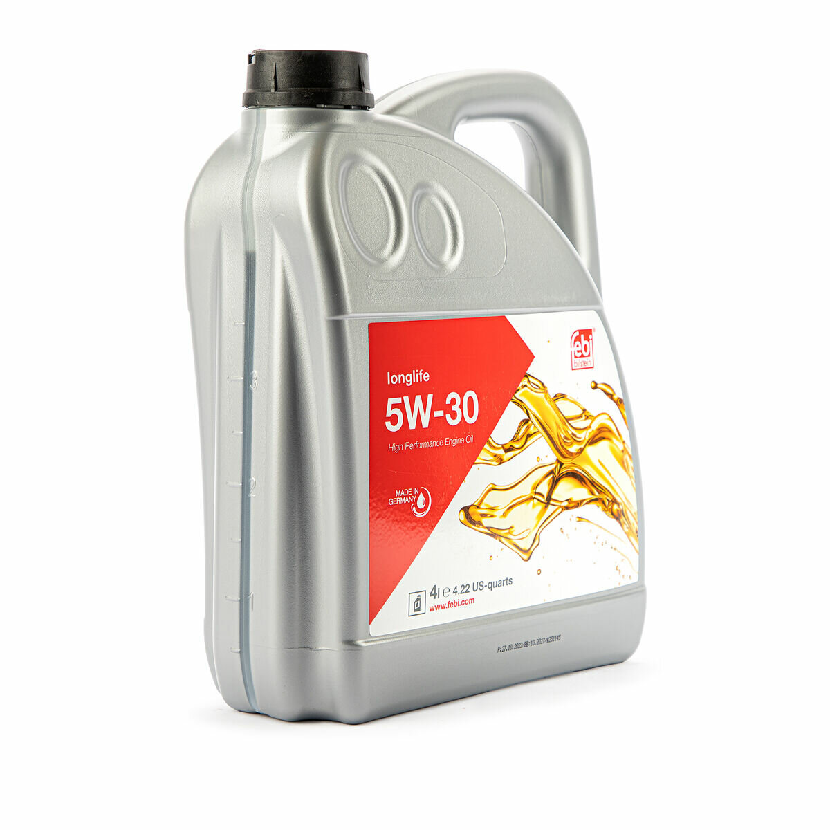 Масло Моторное Febi Longlife 5W-30 4Л.(Febi 32942)