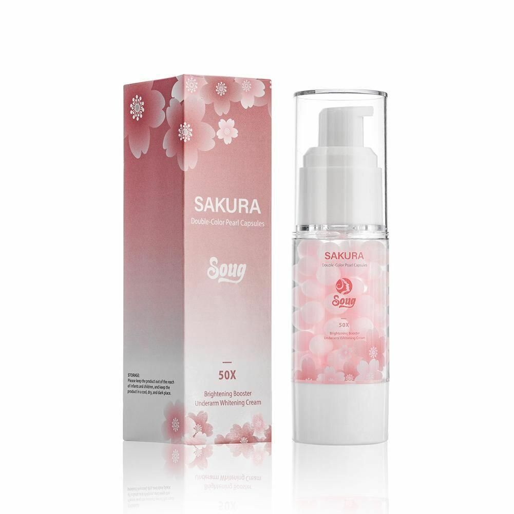 Отбеливающий крем для подмышек, подходит для отбеливания всего тела.