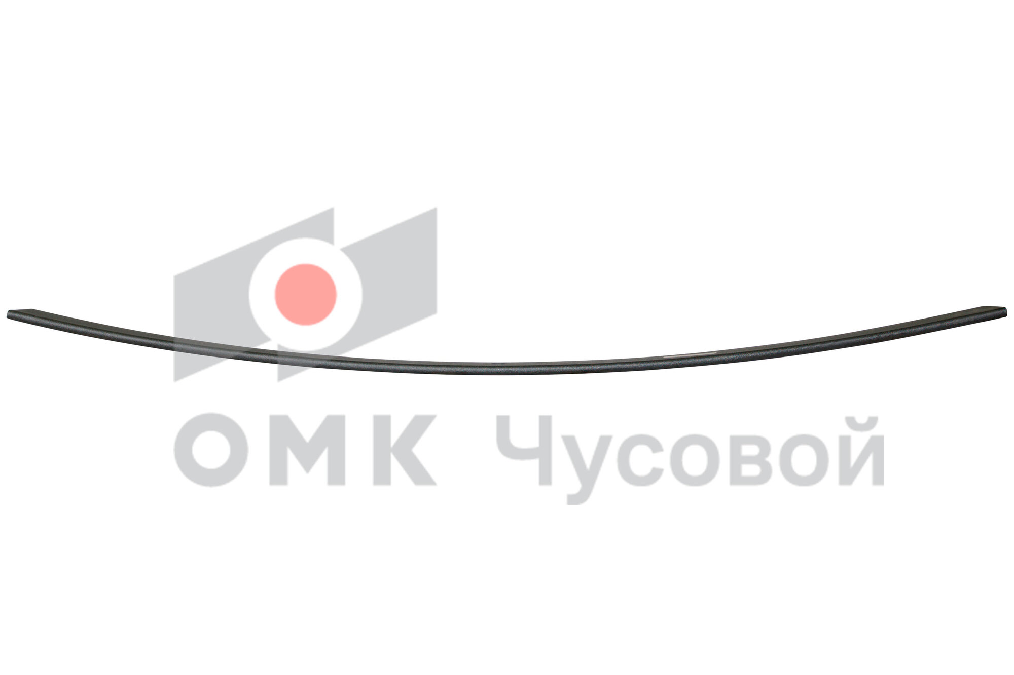 Лист №1 Рессора задняя для BPW 12 листов