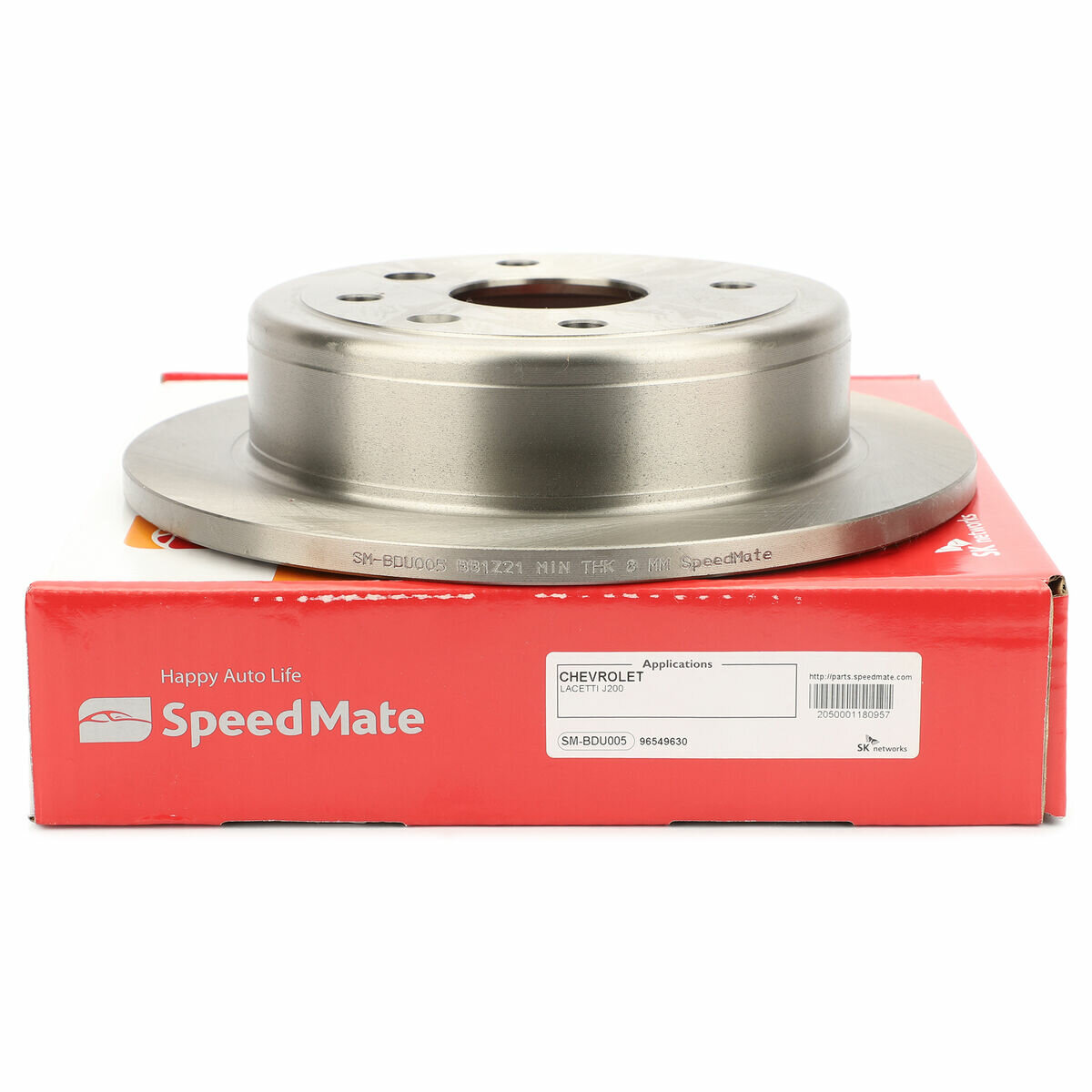 Диск Торм. зад. Chevrolet (Lacetti J200)(Speedmate Sm-Bdu005)