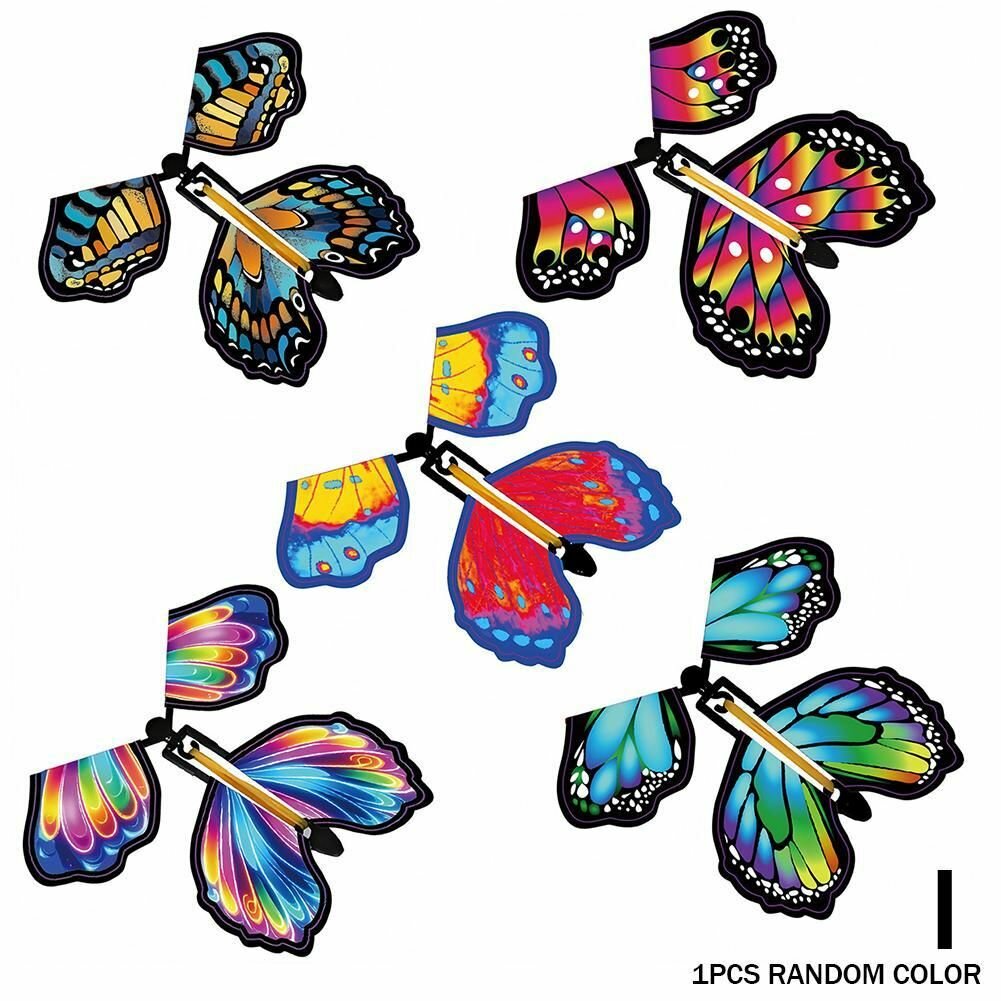 Детская игрушка Волшебная летающая бабочка