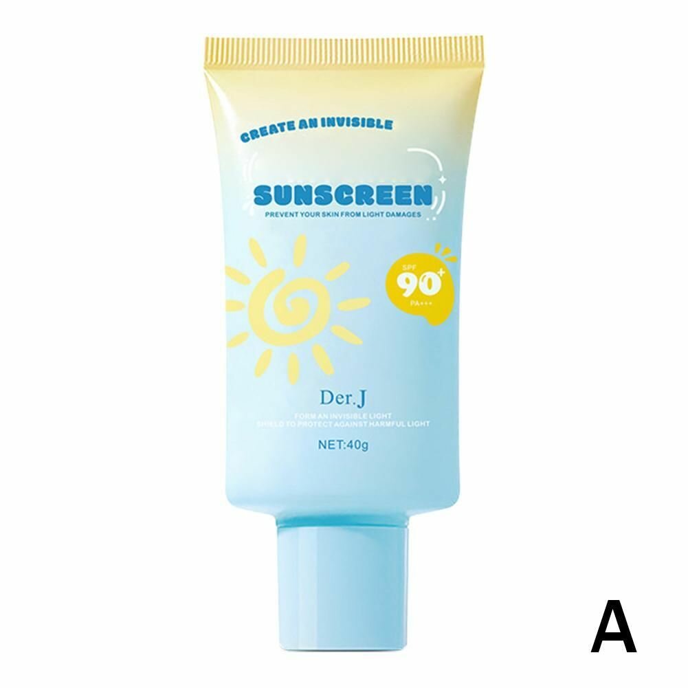 Der.J солнцезащитный крем для лица SPF90+ PA+++ защита от УФ-излучения осветляющий кожи 39 г