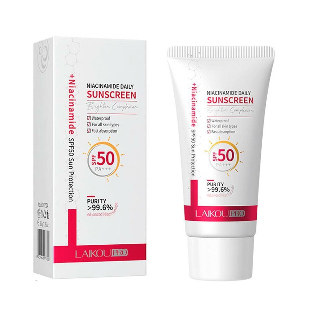 Laikou ниацинамид ежедневный солнцезащитный крем spf50