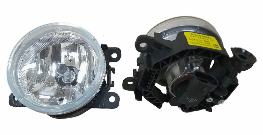 Фары противотуманные для а/м Веста (2180) , комплект 2 шт.