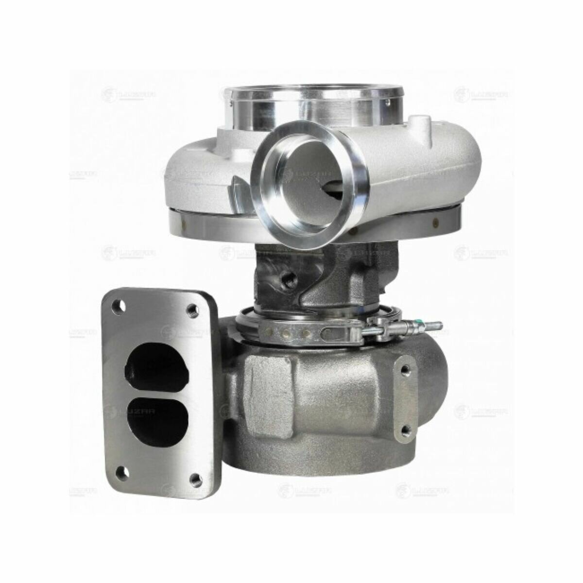 Турбокомпрессор Для А/М Камаз 5490 С Дв. Om457 (Тип S410G) (Lat 0790)(Luzar Lat0790)