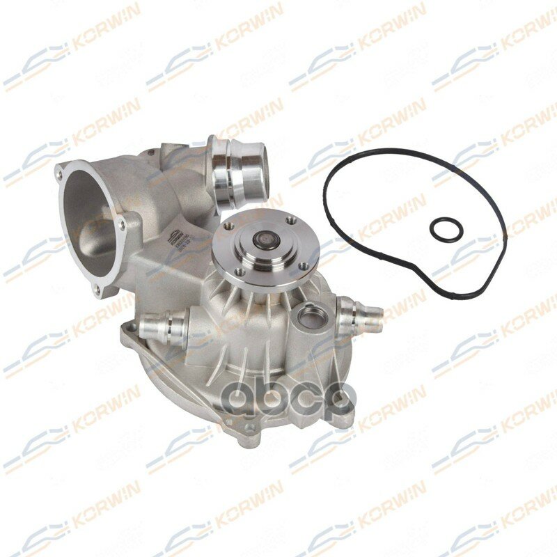 Насос водяной BMW 5 (E60) 05-/7 (E65) 05-/X5 (E70) 4.0/4.8 mot. N62 KORWIN арт. KWKK0106