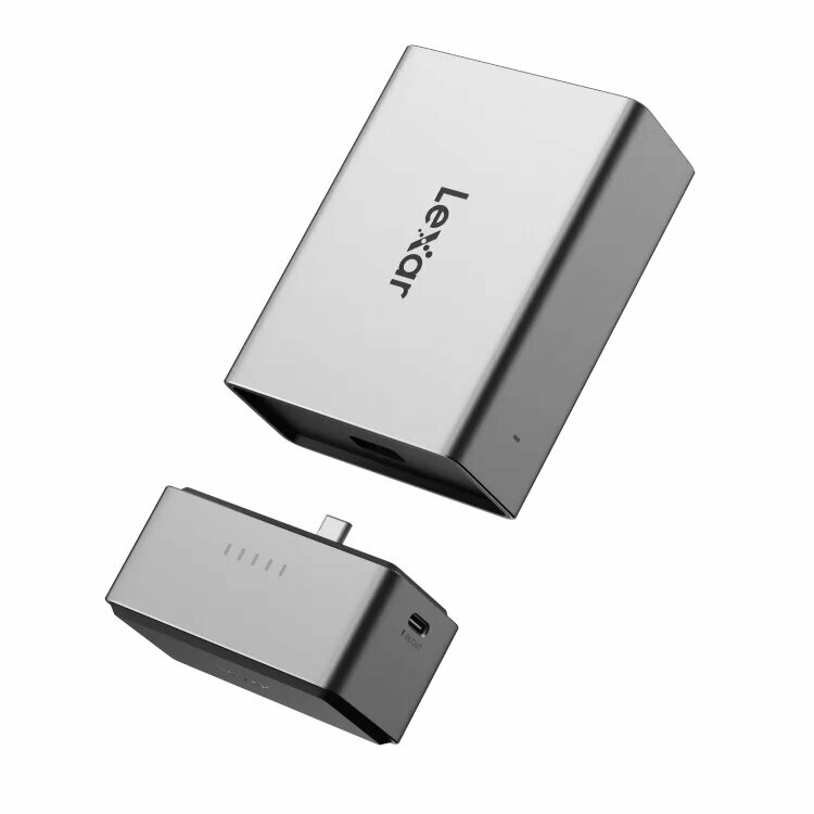 Lexar Professional Workflow SD-картридер для Mac