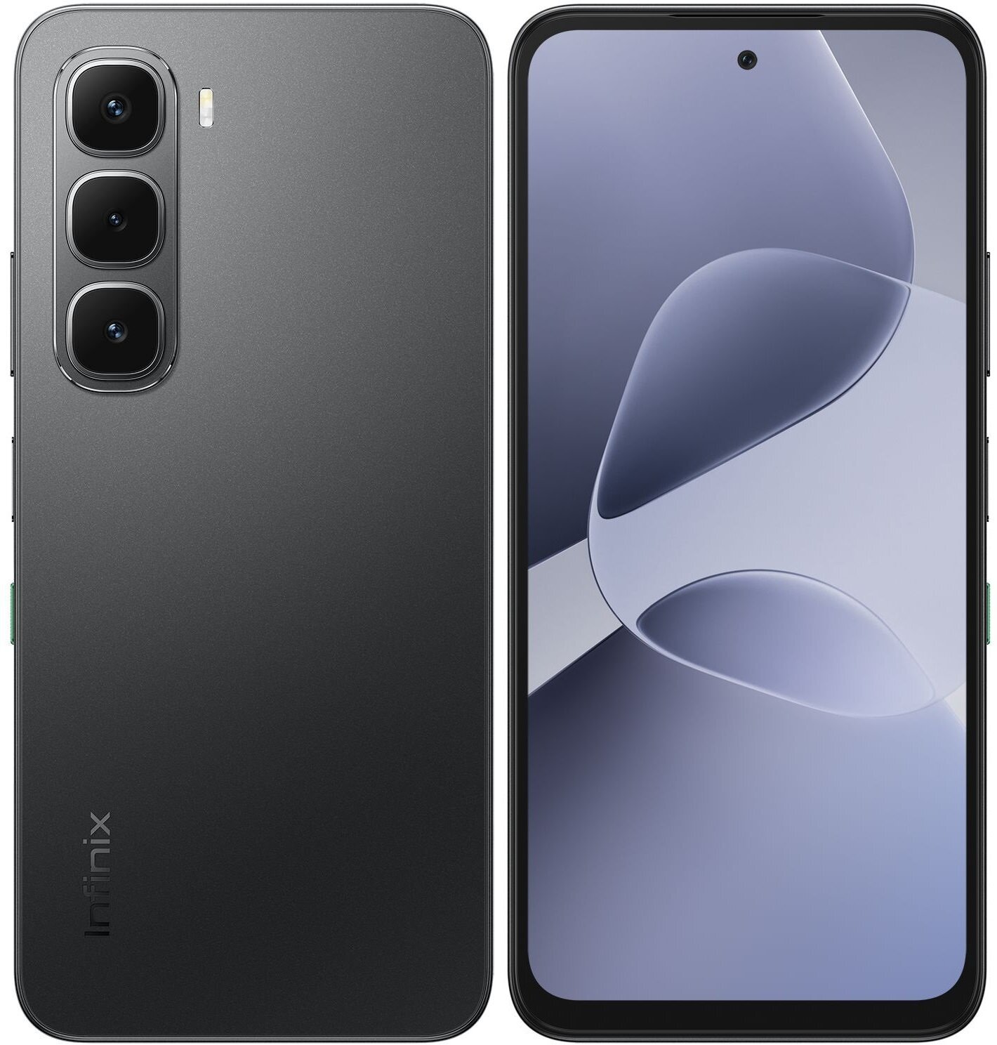 Смартфон Infinix HOT 60i 8+256GB Sleek Black