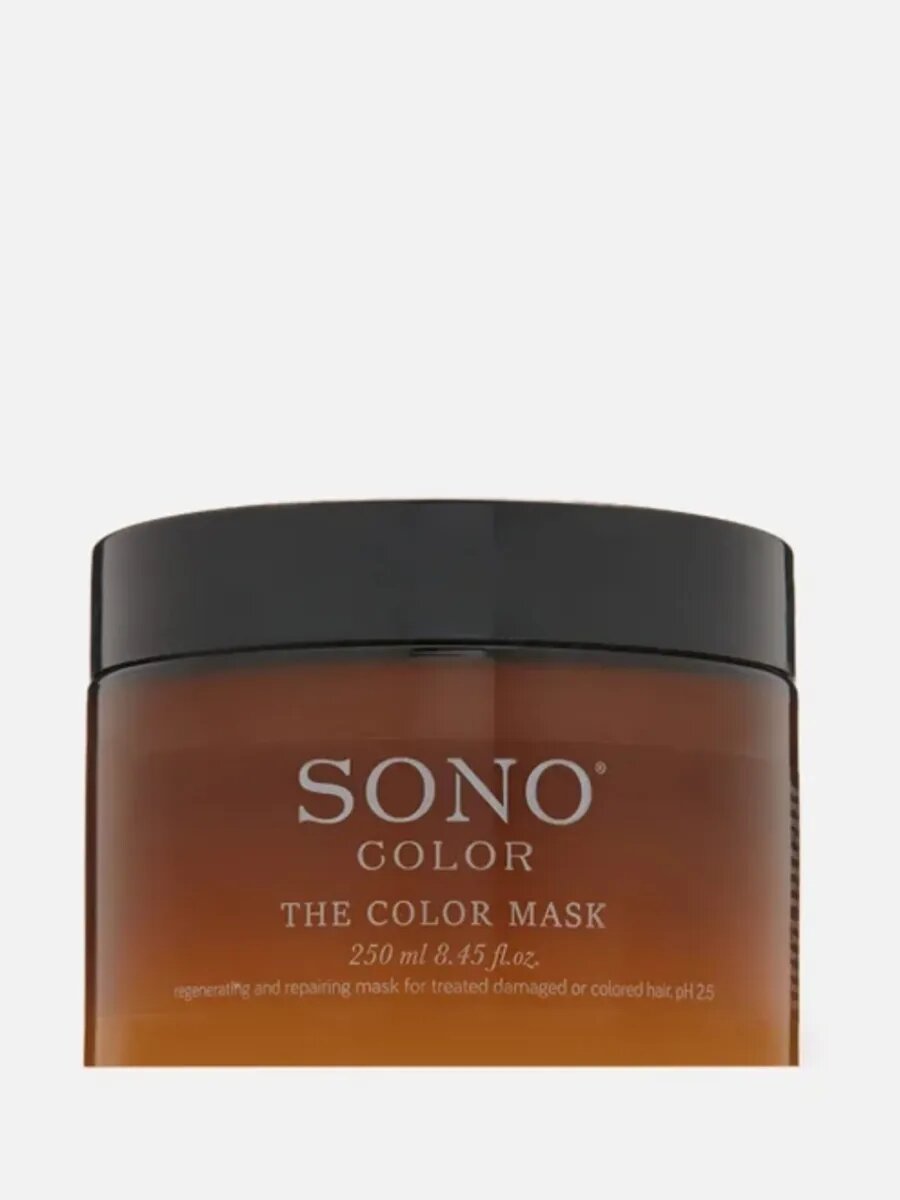 Маска для окрашенных волос SONO color