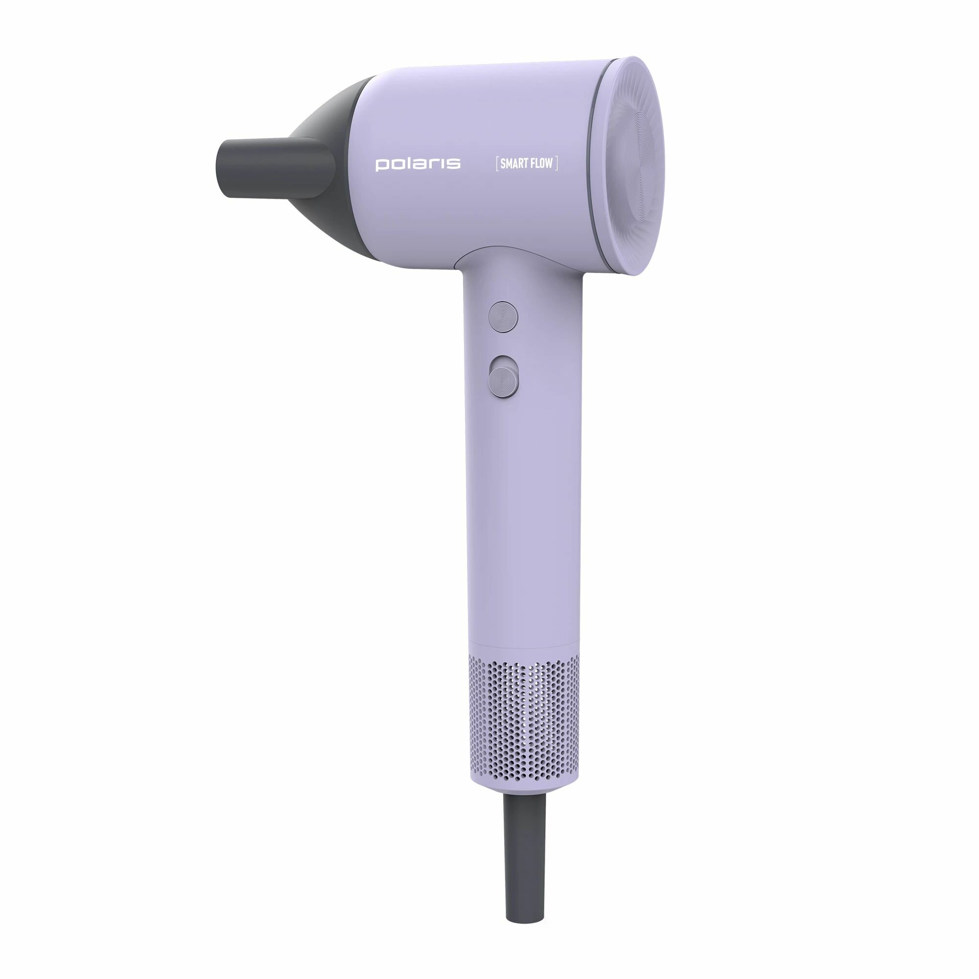 Фен Polaris PHD 1120, с насадками, 1600Вт, 2 скорости, 5 температурных режимов