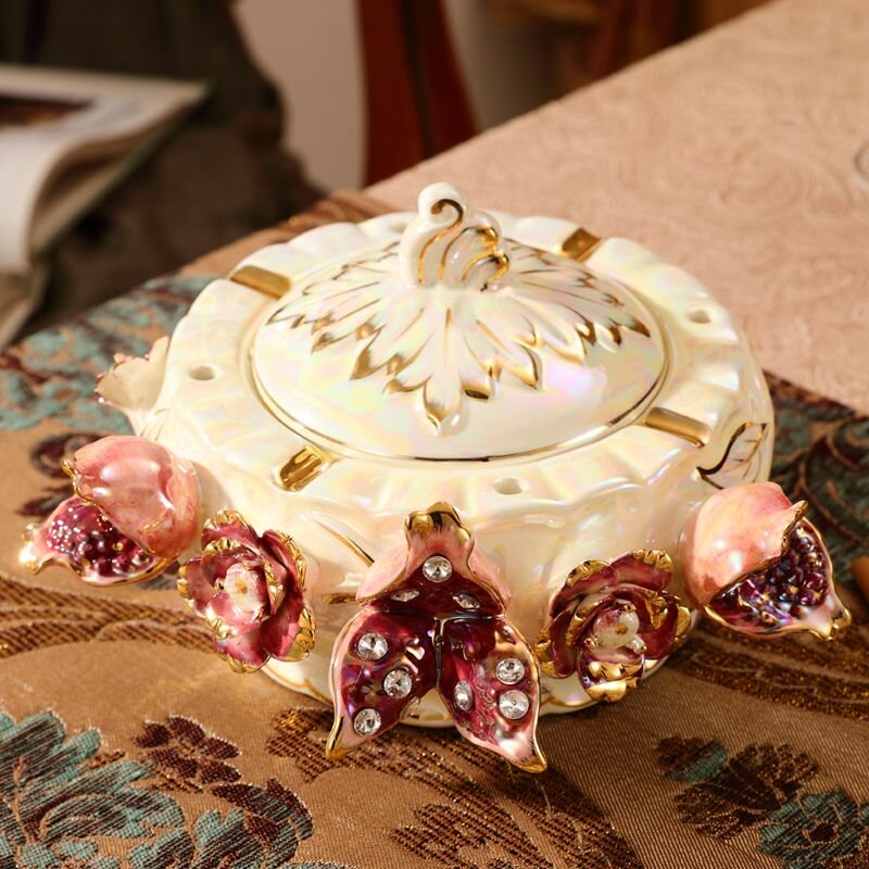 Набор Plato Royal "Королева Драгоценностей", керамика, 3 предмета