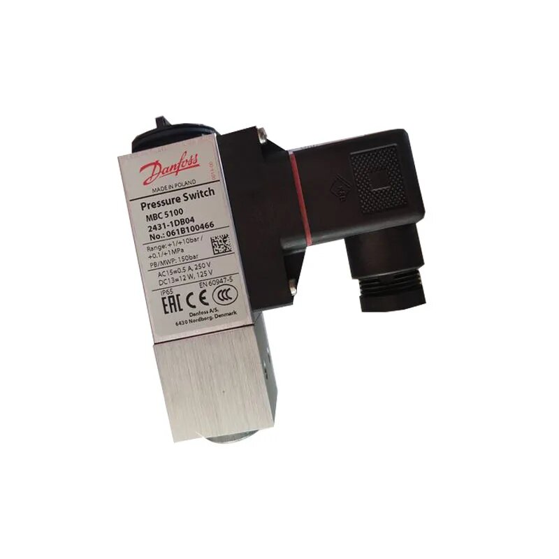Датчик давления DANFOSS 061B100466, вибромагнитный чувствительный переключатель
