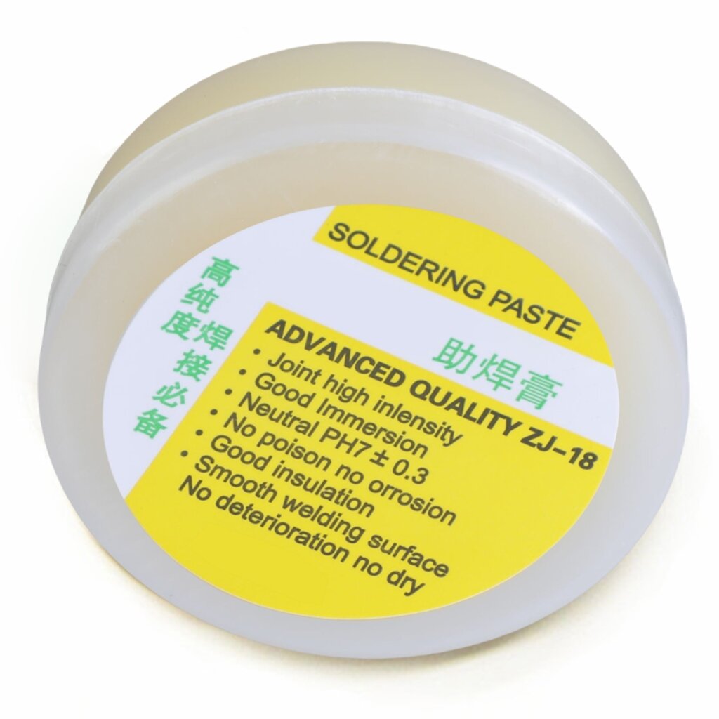 Паяльные пасты для ремонта электронных компонентов Эффективные специалисты по пайке