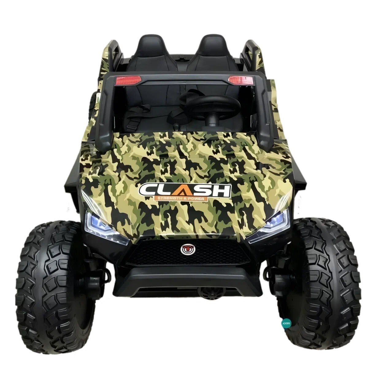 Электромобиль "Buggy", 4WD, 24В, амортизация, для детей от 1 года, 15км/ч