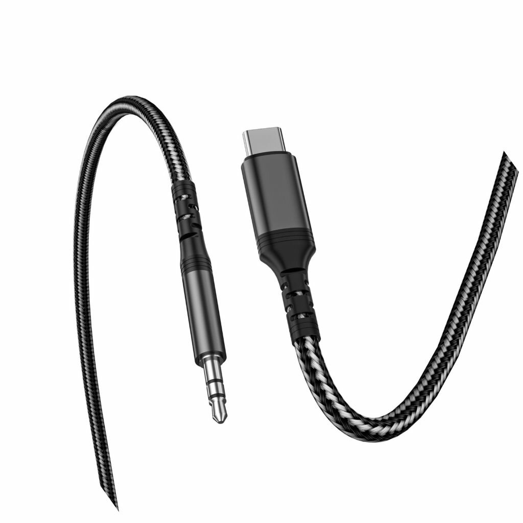 Кабель usb type c , Кабель цифрового аудиоадаптера TPYEC для наушников AUX 3.5-черный