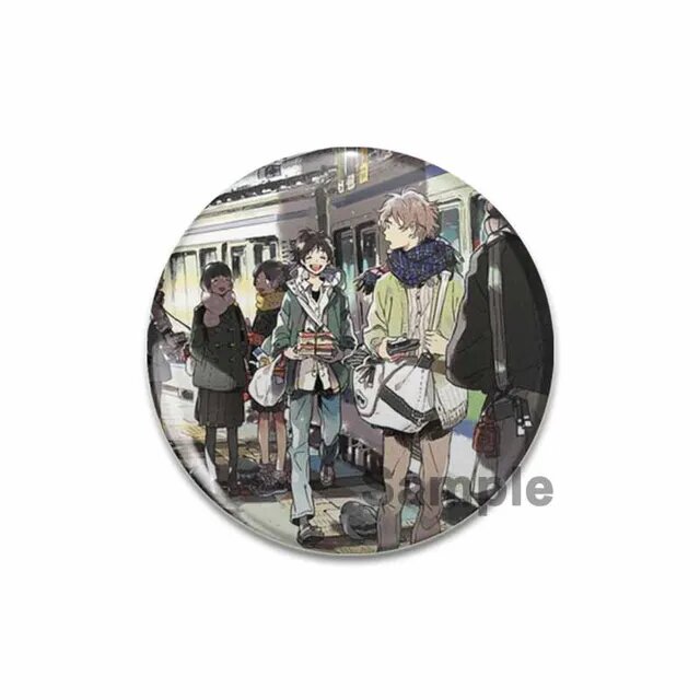 Брошь Umibe No Etranger Mio Shun