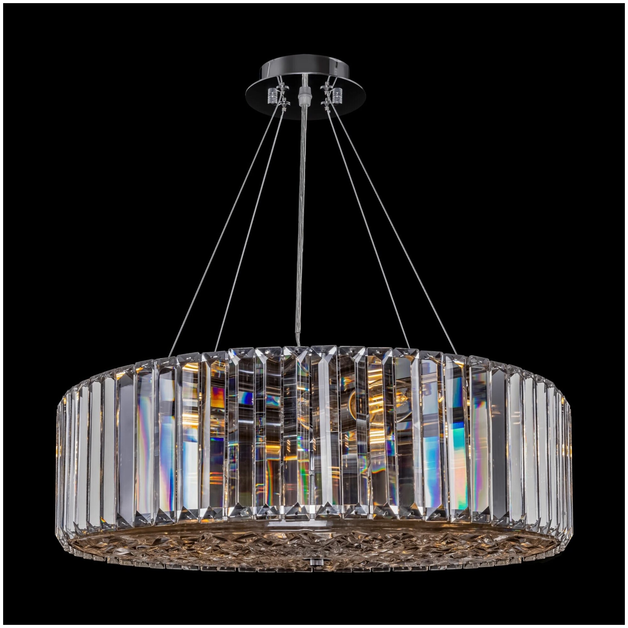 Maytoni Modern Recinto Хром Потолочный светильник MOD080CL-08CH