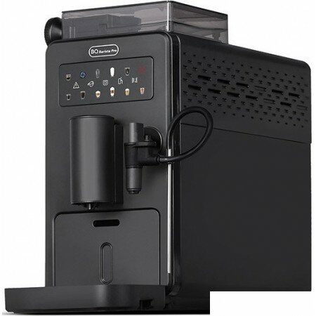 Кофемашина BQ CM9003 (черный), 1450 Вт, капучинатор автоматический, используемый кофе: зерновой