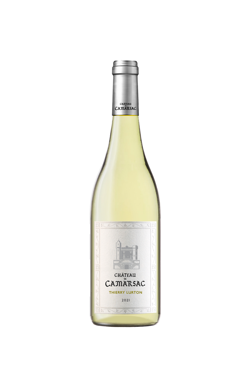 Вино Шато де Камарсак Бордо Совиньон, AOC, белое, сухое, 0.75л