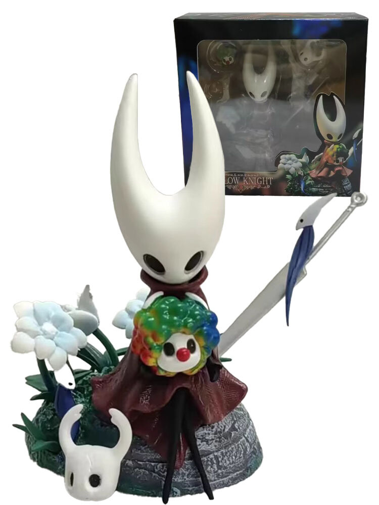 Фигурка Hollow Knight Hornet (Хорнет) 12 см, игрушка по игре Hollow Knight, коллекционная модель персонажа