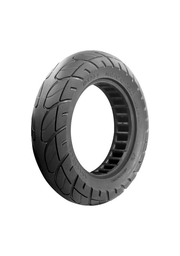 X0375 Электрический самокат Ninebot Max G30 10-дюймовые противовзрывные резиновые шины черного цвета, размер: X0375 для Ninebot Max G30