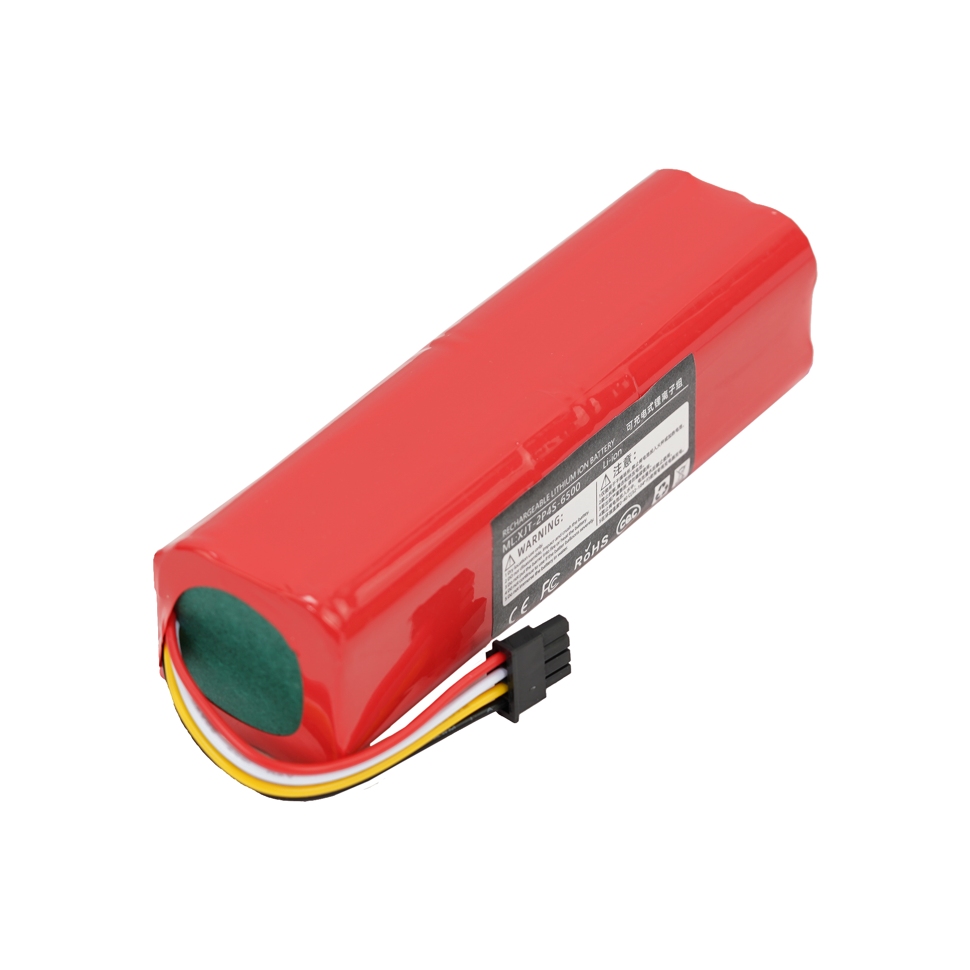 Аккумулятор XJT-2P4S-6500 для робот-пылесосов Xiaomi Mi Robot, Roborock S5, S50, S51, Millet Sweeper 14.4V 93.6Wh (6500mAh)