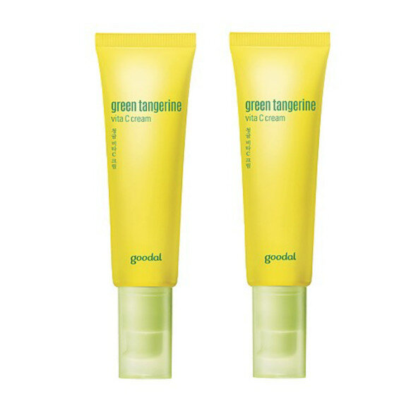Goodal Крем для лица осветляющий Green tangerine vita C Cream с витамином С, 50ml(2ea)