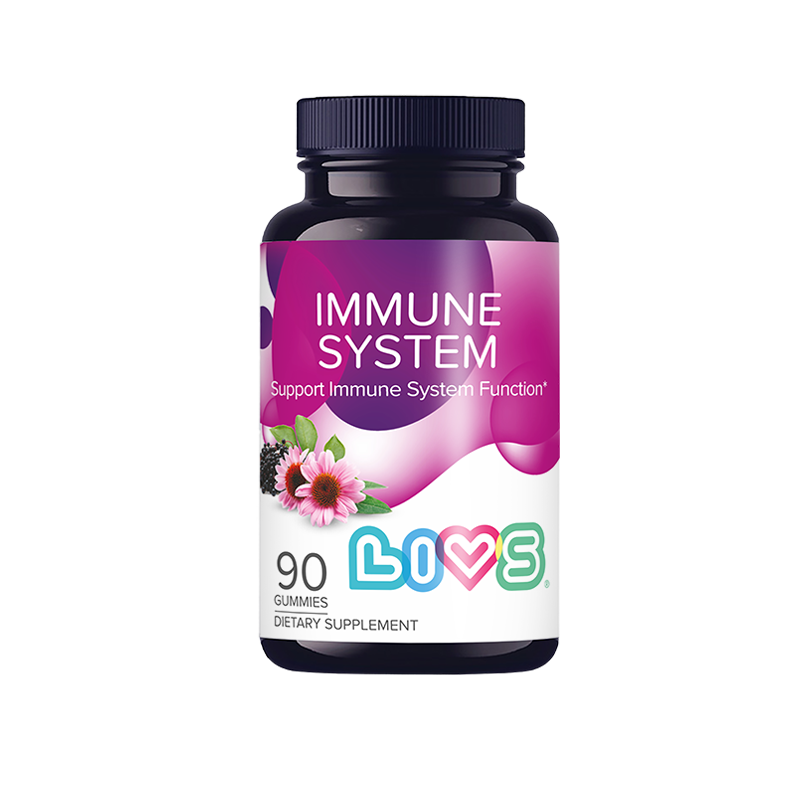 Ливс Комплекс Имунн С Бузиной, Прополисом И Эхинацеей Пастилки Жев.№90 Фрукты И Ягоды